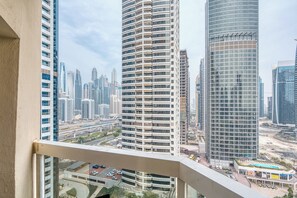 Estúdio Exclusivo, Vista para a cidade | Vista da varanda