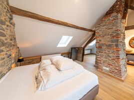 Casa | 2 quartos, roupa de cama