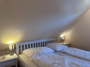 Casa | 3 quartos, com mobília individualizada 