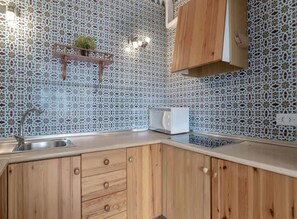 Apartamento | Cozinha privada | Produtos de limpeza 