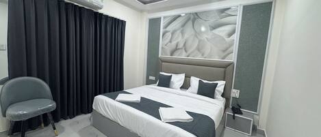 Quarto Duplo Comfort | Wi-fi grátis