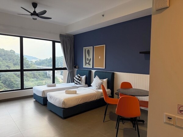 Mossaz Suites Walk To Empire City Mall - Petaling Jaya