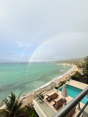 skyfall perfectly positioned on beachfront with panoramic views of the ...