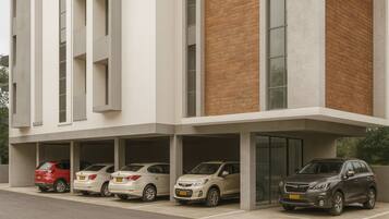 Estacionamento grátis sem manobrista