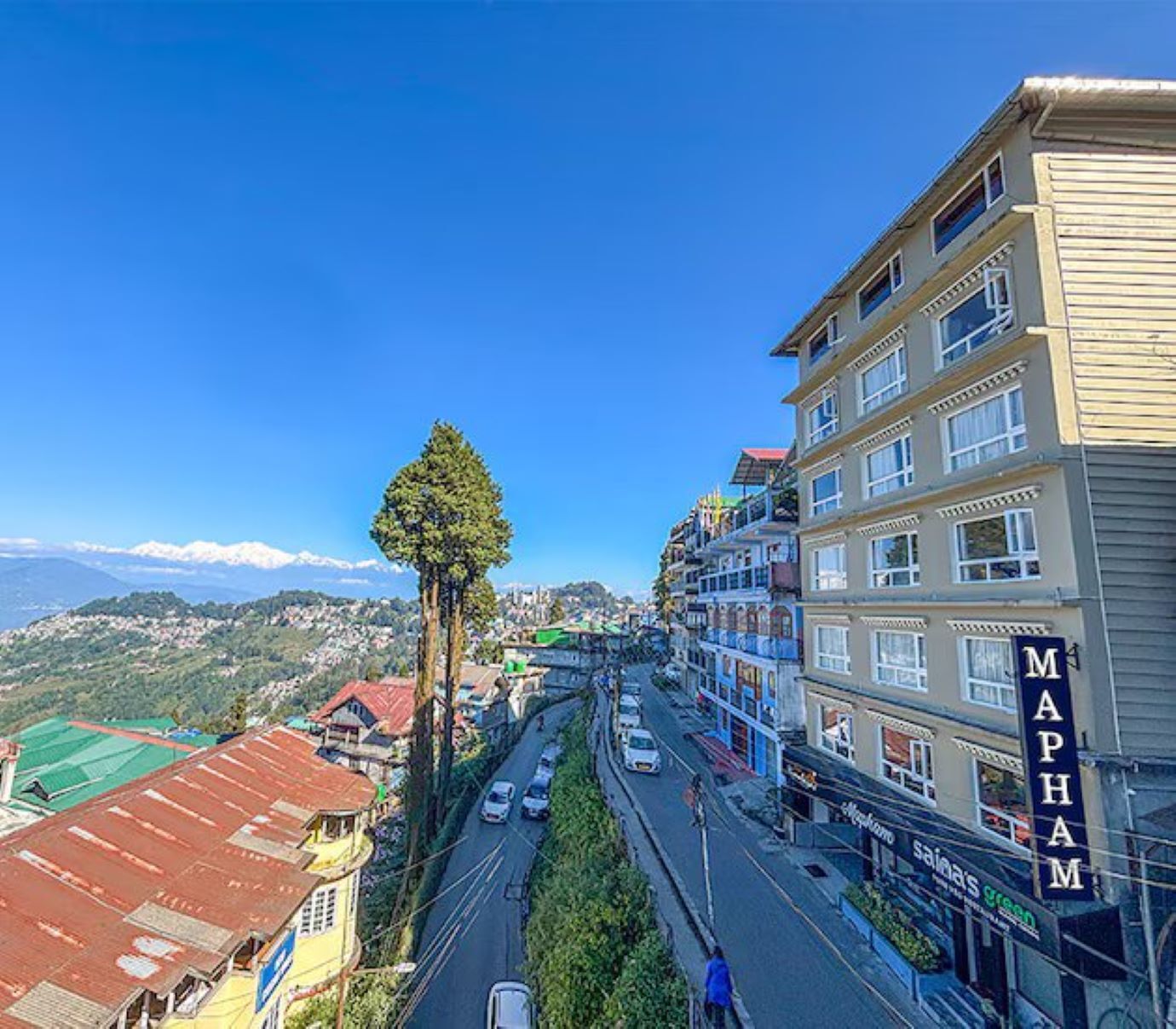 Fachada do alojamento