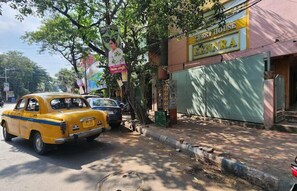 Fachada do alojamento