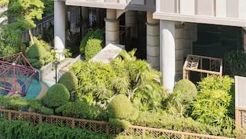 Suite Nobre, 1 quarto, acesso ao Club Lounge, Vista para a cidade | Lençóis de algodão egípcio, roupa de alta qualidade, edredões de penas