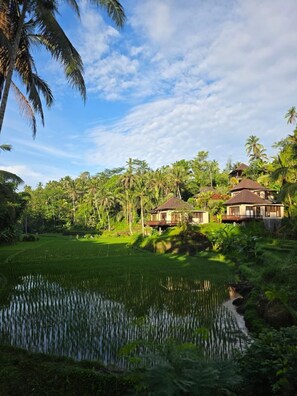 Fachada da propriedade