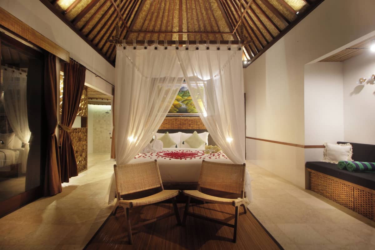 Vila, vista para o jardim | Wi-Fi de cortesia