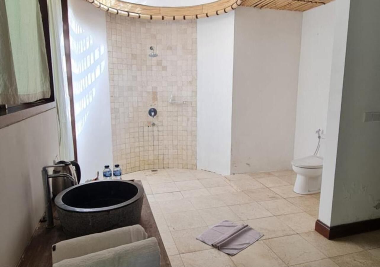 Artigos de higiene pessoal grátis, sabão, champô, papel higiénico 