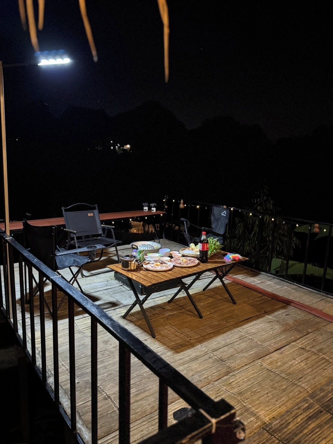 Villa, vista para a montanha | Terraço/pátio interior