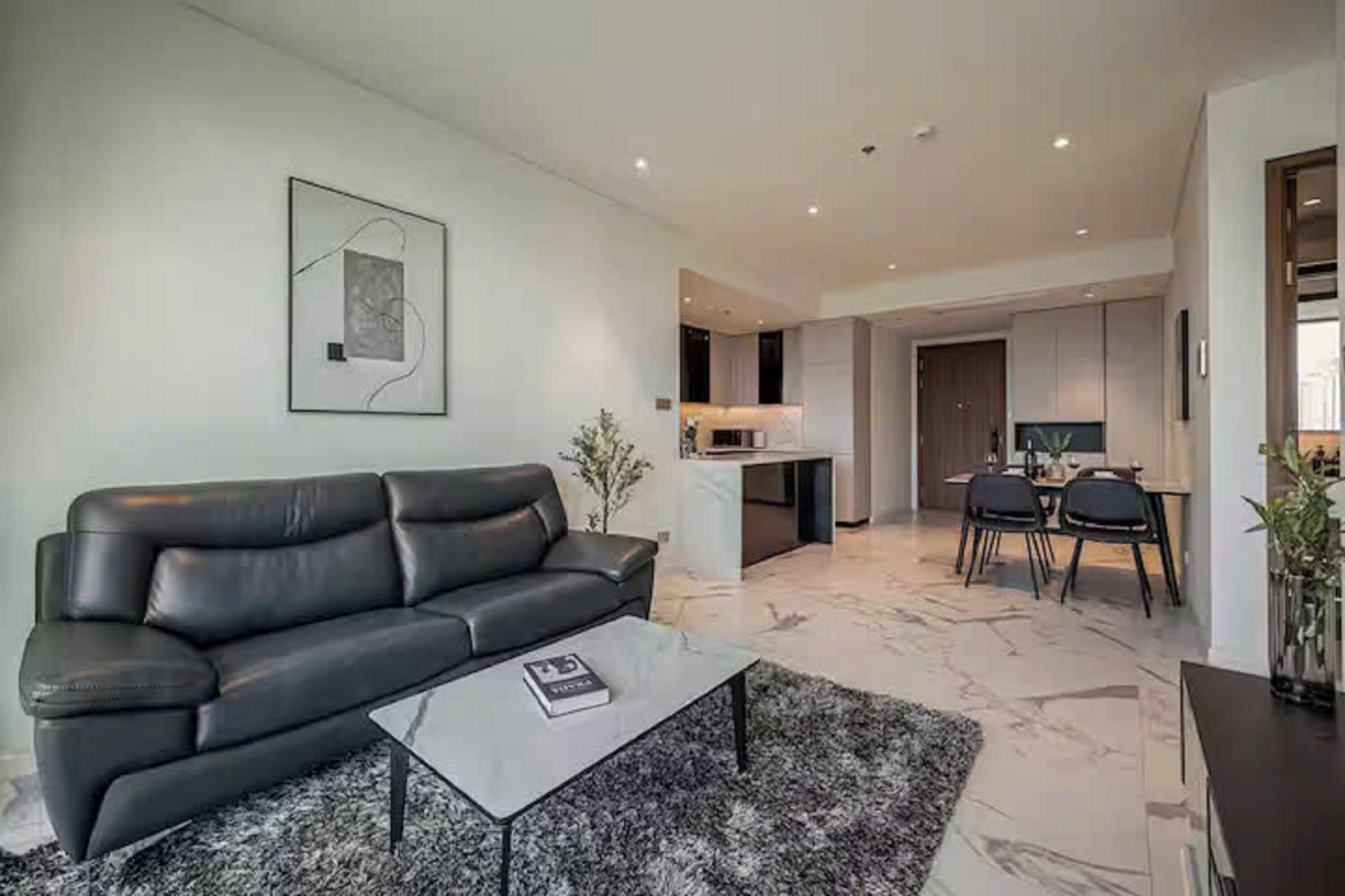 Suite Presidencial, 2 quartos, acesso ao Club Lounge, Vista para a cidade | Lençóis de algodão egípcio, roupa de alta qualidade, edredões de penas 