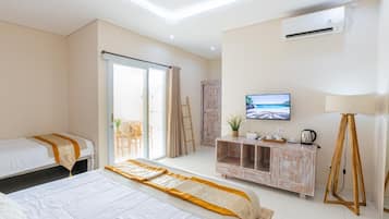 Quarto Triplo Deluxe | Wi-fi grátis