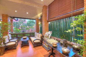 Fachada do alojamento