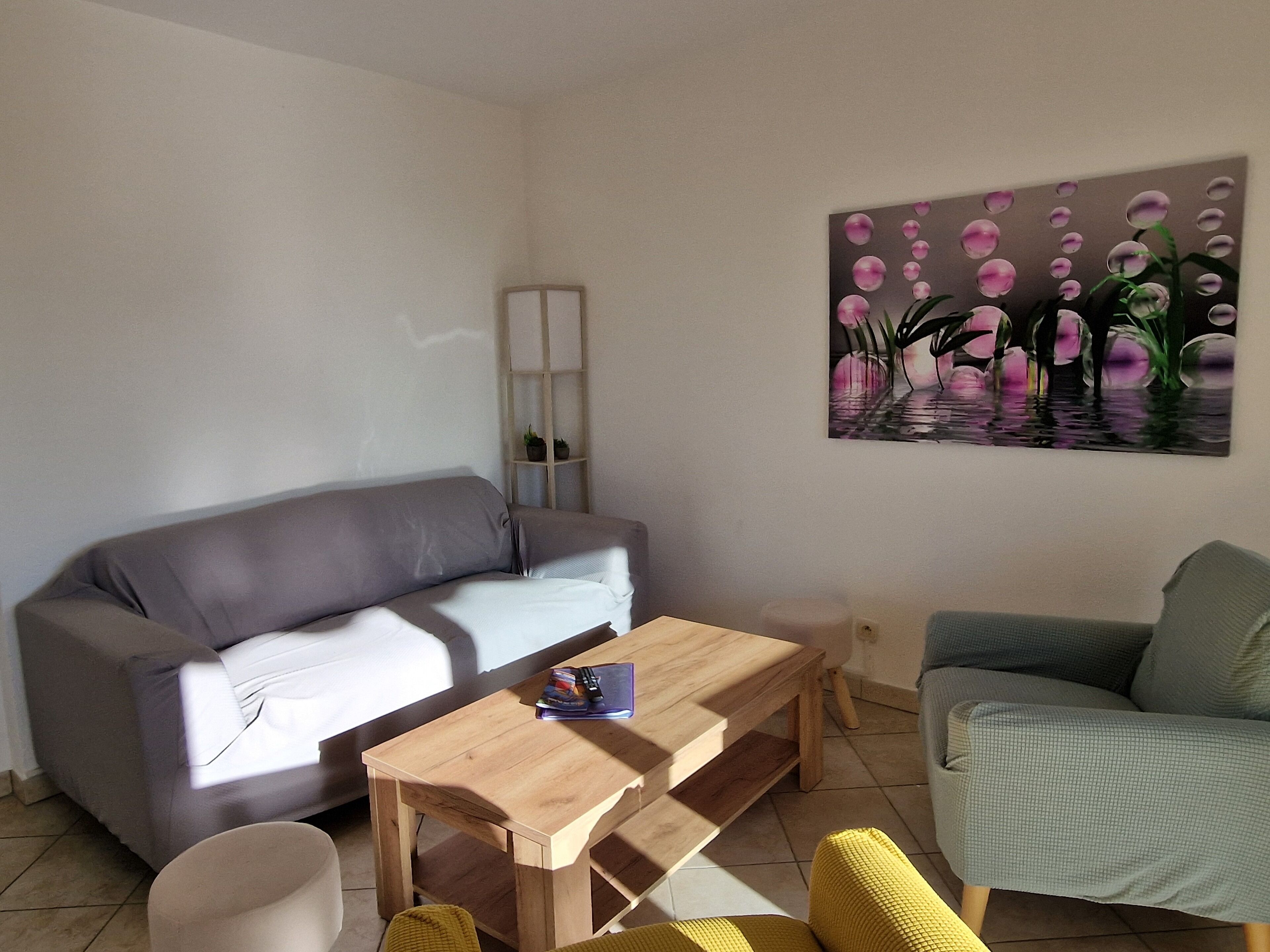 Bel Appartement Bord De Mer Avec Vue Montagne Dans Résidence Avec Piscine - Sainte-Marie-la-Mer