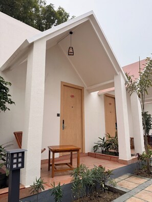 Quarto de Luxo, 1 cama king-size | Varanda