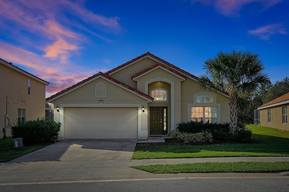 Av410vd Relax Retreat Villa In Aviana Resort 4 Bedroom Home - Davenport, FL