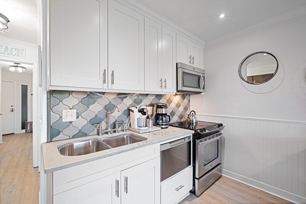 Condo, 1 quarto | Cozinha privada