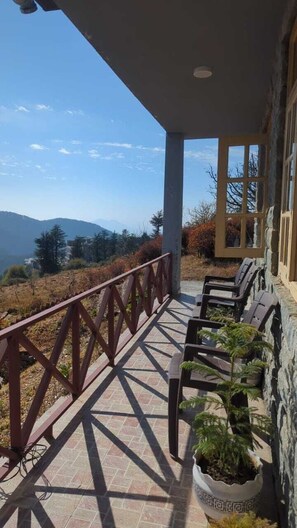 Fachada do alojamento