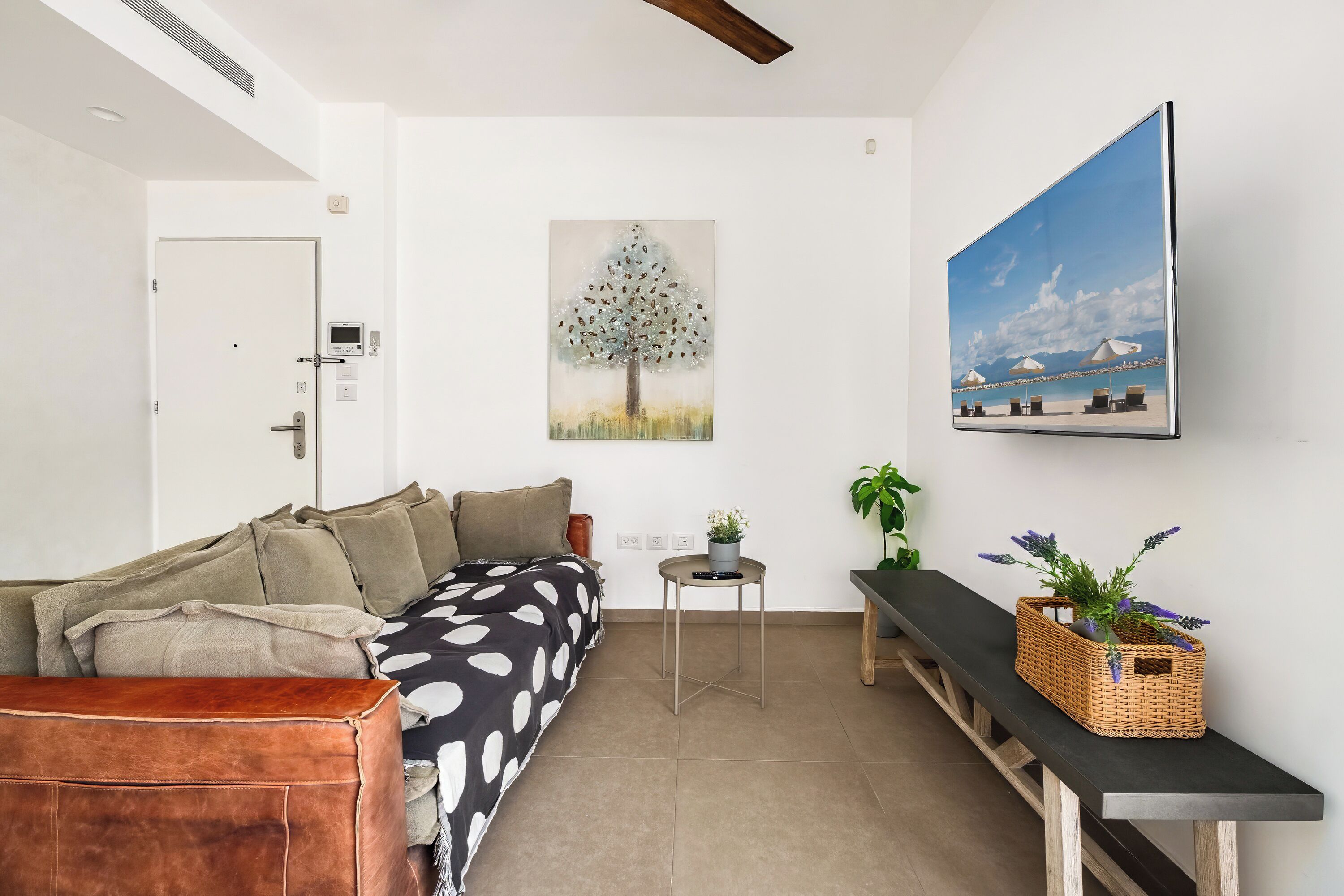 Spacious 3br In Serene Tel Aviv-yafo - Tel Aviv