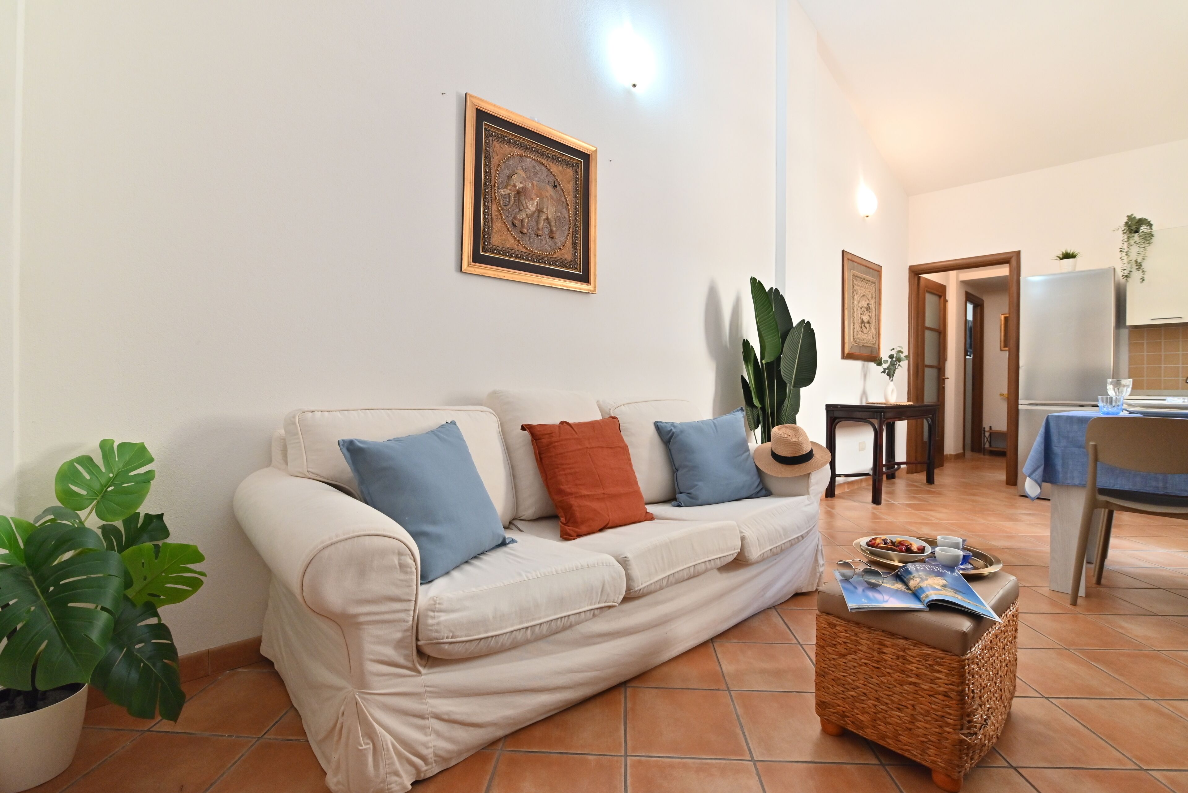 Apartamento, Vista para a cidade | Sala de estar