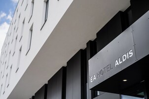 Fachada do alojamento