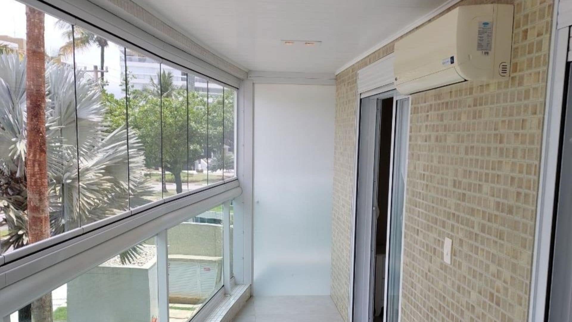 Apartamento | Varanda coberta