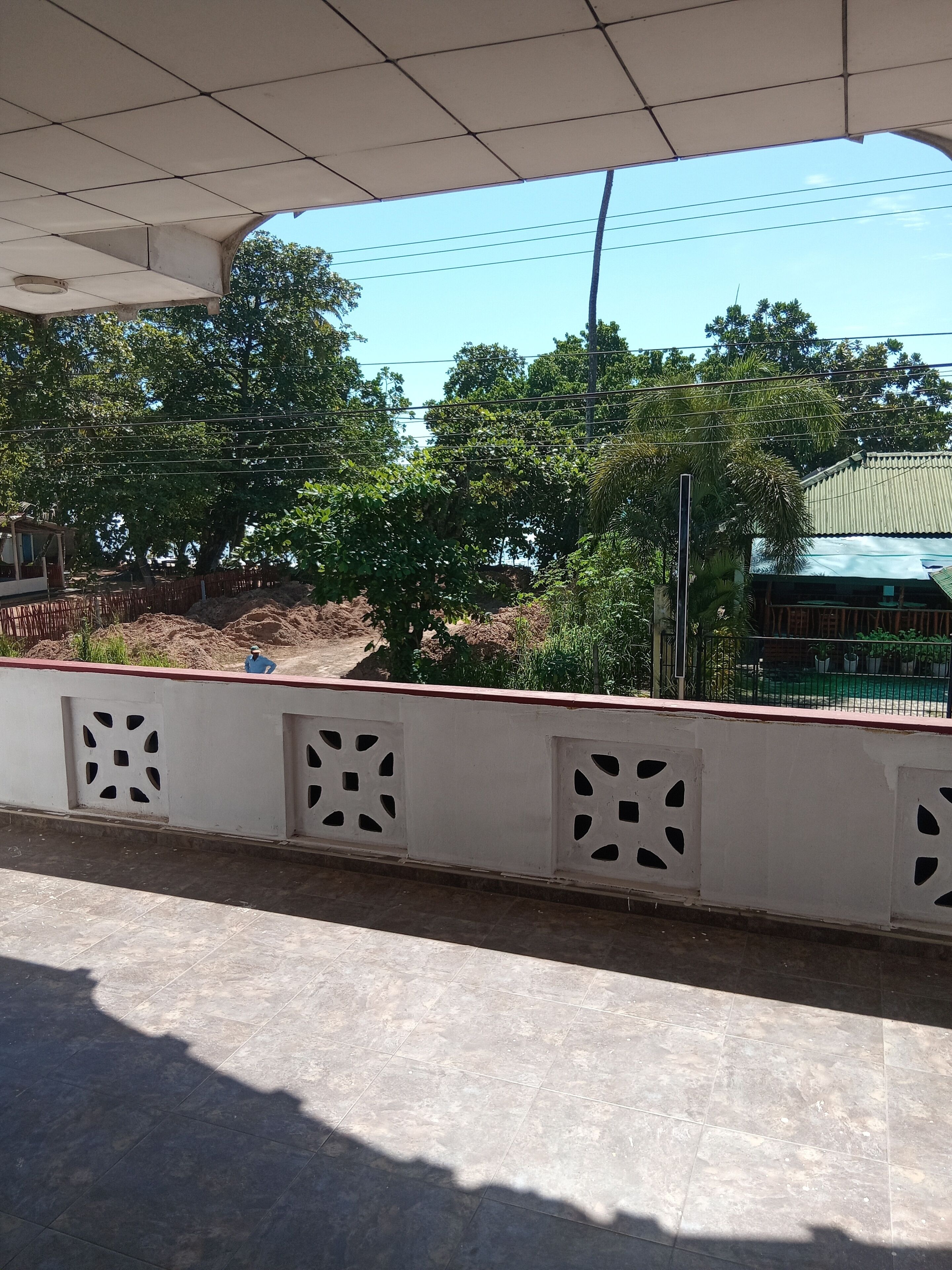 Fachada da propriedade