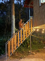 Casa na árvore romântica, vista para o jardim | Wi-Fi de cortesia