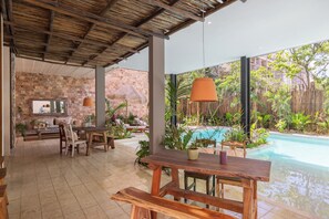 Terraço/pátio interior