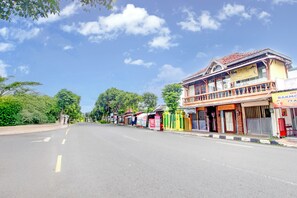 Fachada da propriedade