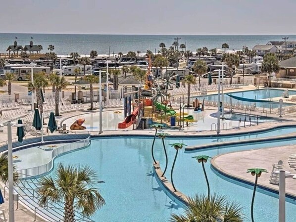 Barefoot Ocean View-5br/3ba Golf Cart, Ocean Lakes Reviews, Deals ...