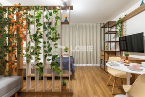 Estúdio Deluxe | Wi-fi grátis 