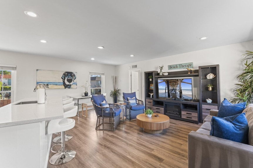 Hideaway D- Walk To The Beach, Downtown, Ac! - 聖克萊門特