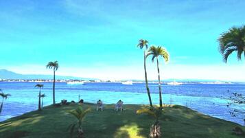 Bungalow, 2 quartos, acessível, fumadores | Praia