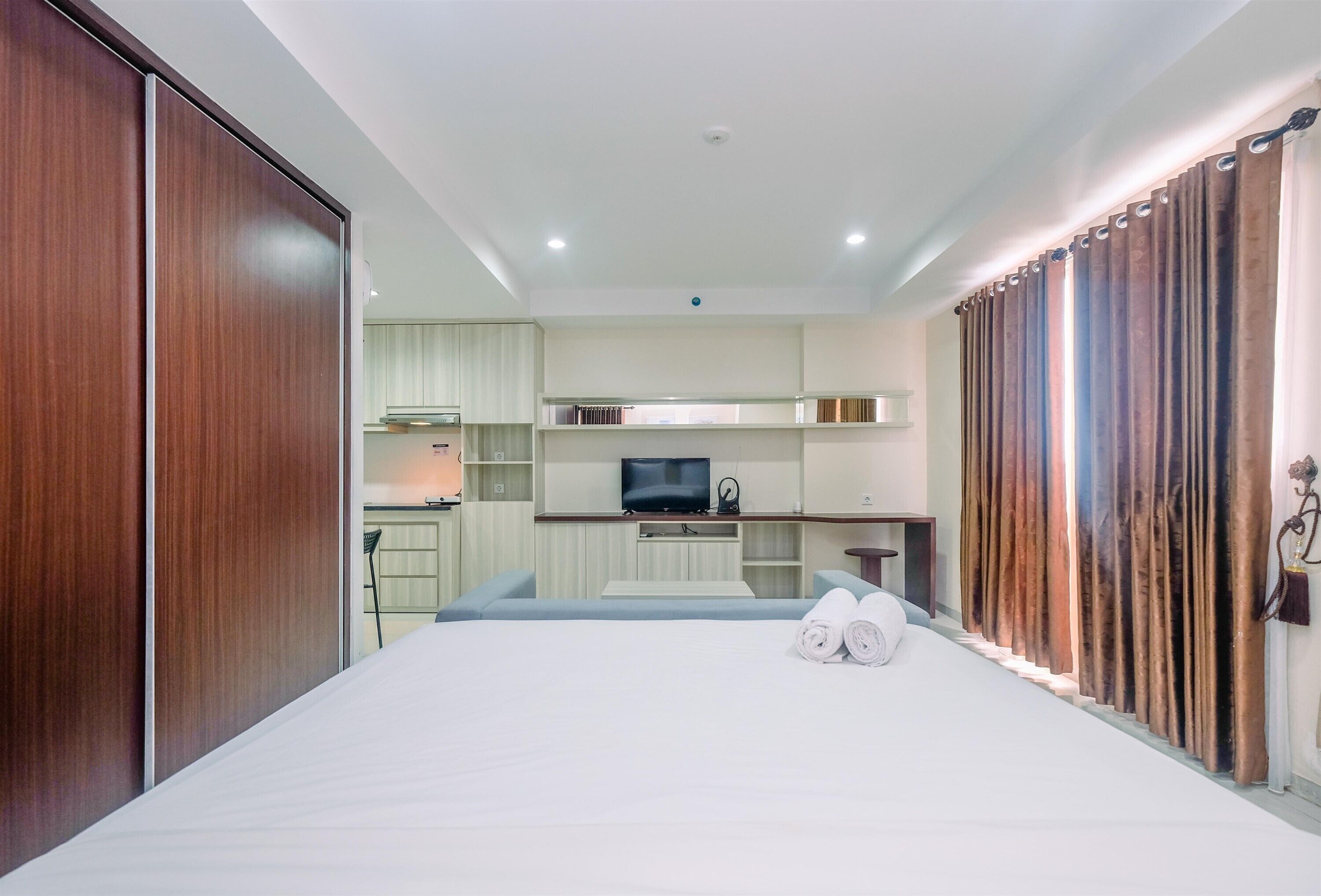 Apartamento Standard, 1 quarto | Roupa de cama fornecida 