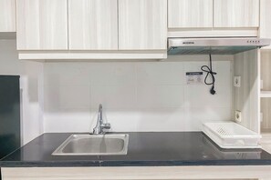 Estúdio Standard, 1 quarto | Cozinha privada