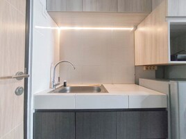 Estúdio Standard, 1 quarto | Cozinha privada