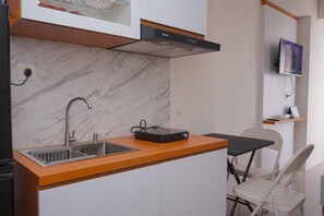 Estúdio Standard, 1 quarto | Cozinha privada