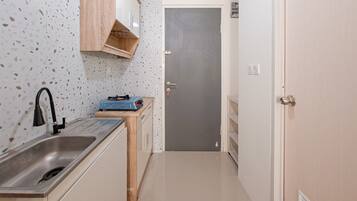 Estúdio Standard, 1 quarto | Cozinha privada