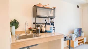 Apartamento Standard, 2 quartos | Cozinha privada