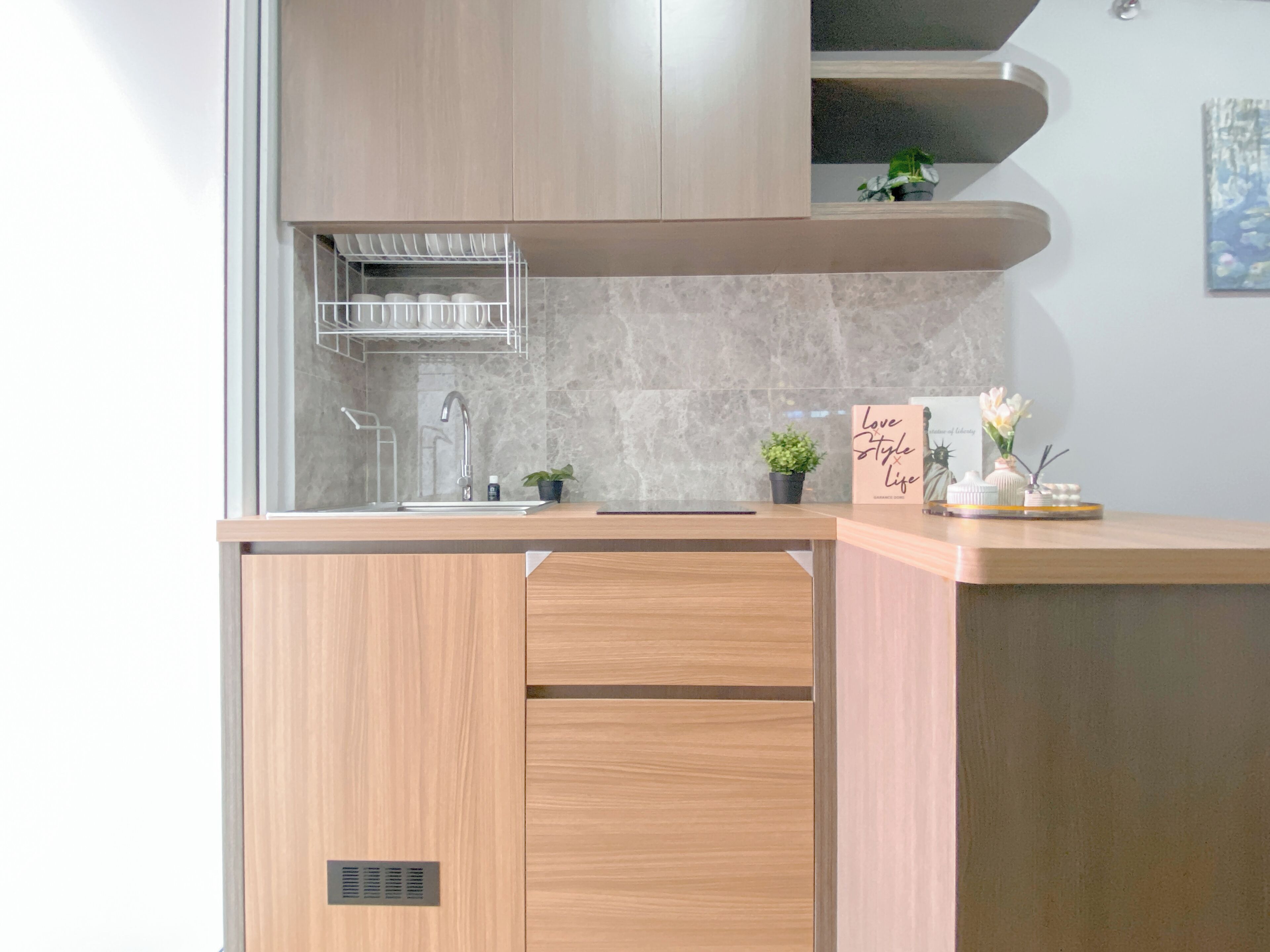 Apartamento standard, 2 quartos | Cozinha privada