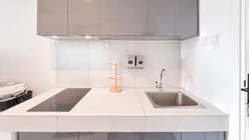 Estúdio Standard, 1 quarto | Cozinha privada