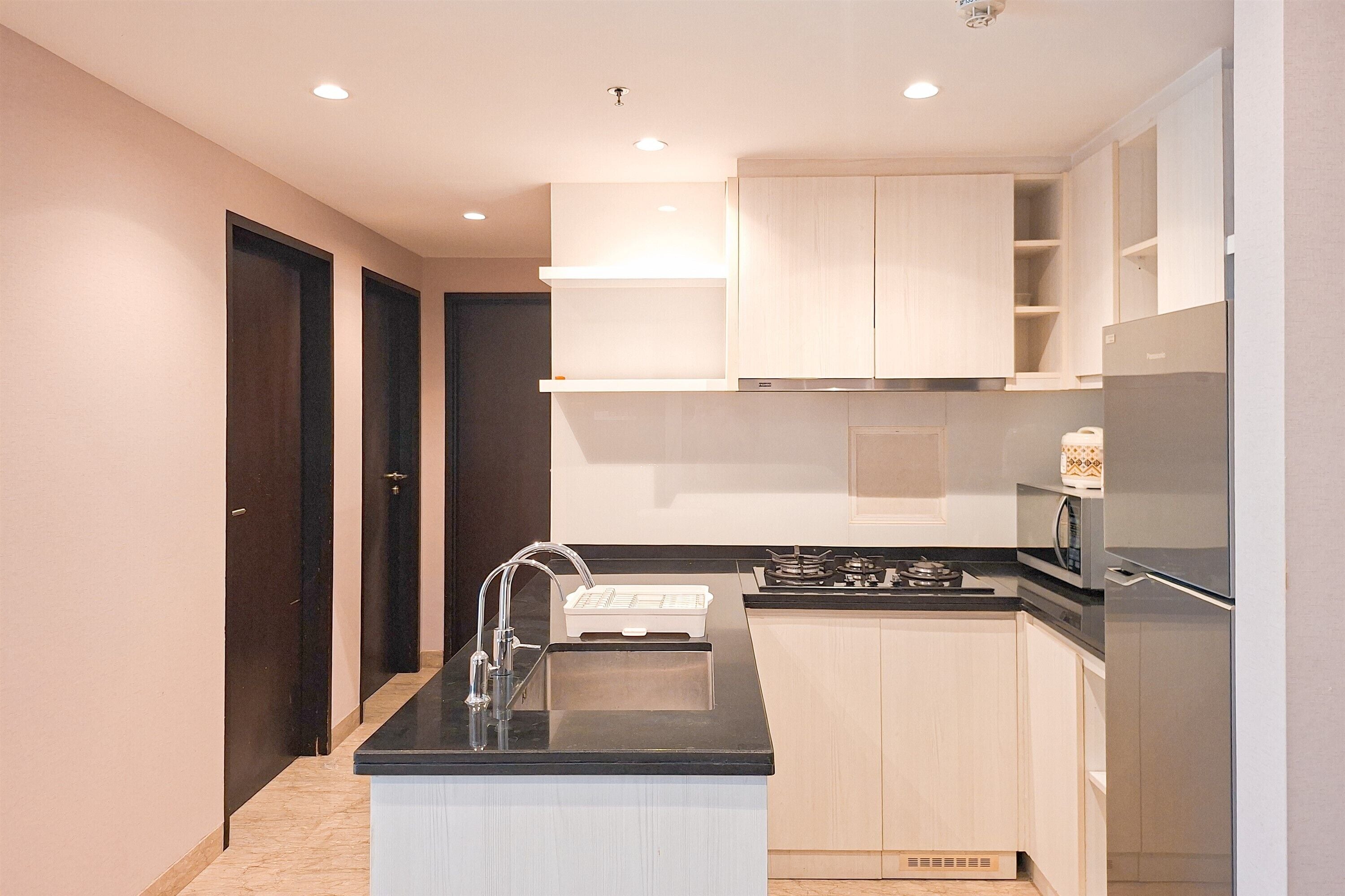Apartamento Standard, 2 quartos | Cozinha privada