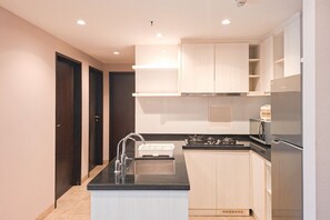 Apartamento Standard, 2 quartos | Cozinha privada