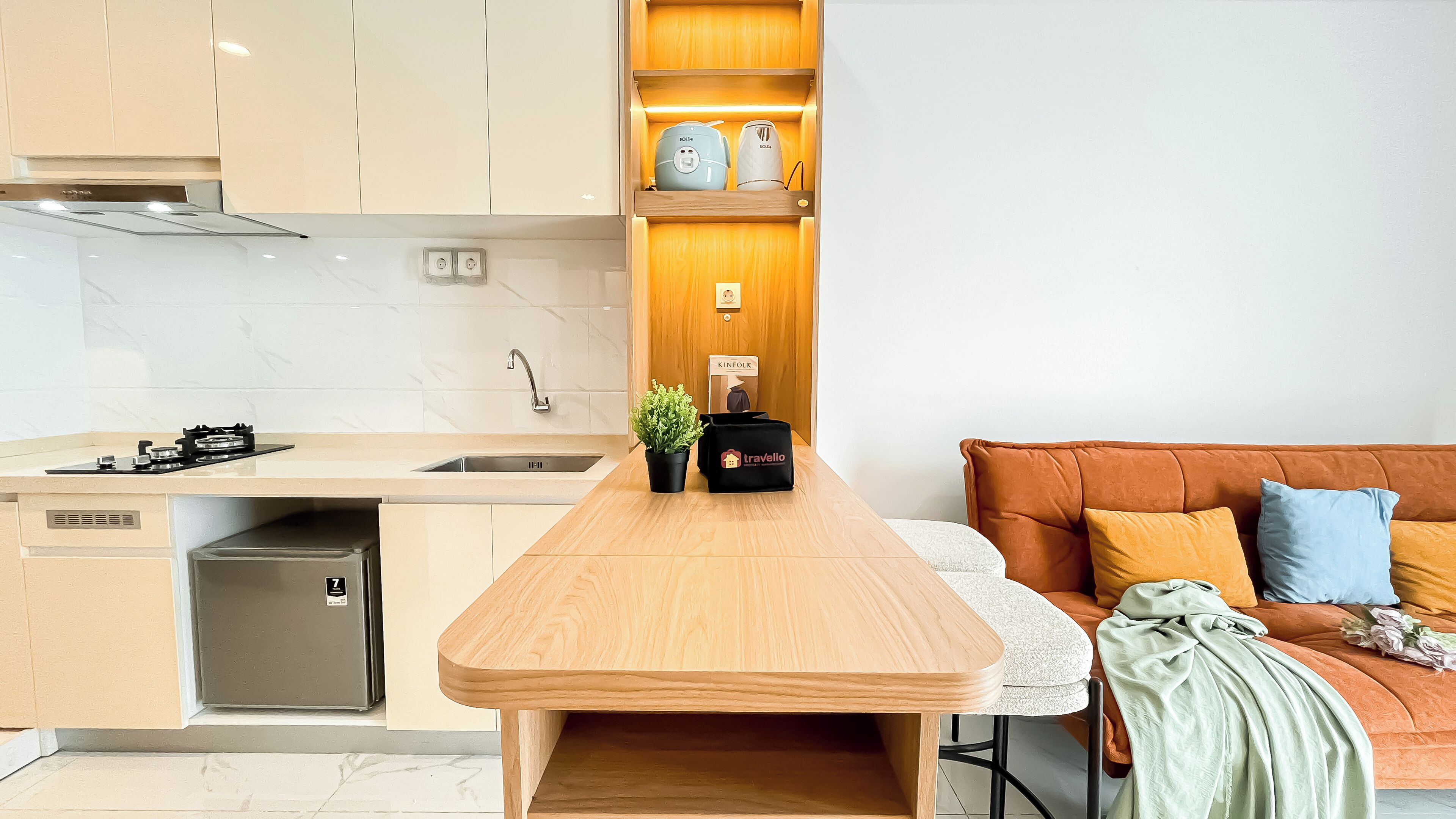 Apartamento standard, 2 quartos