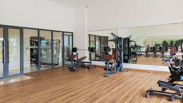 Sala de fitness
