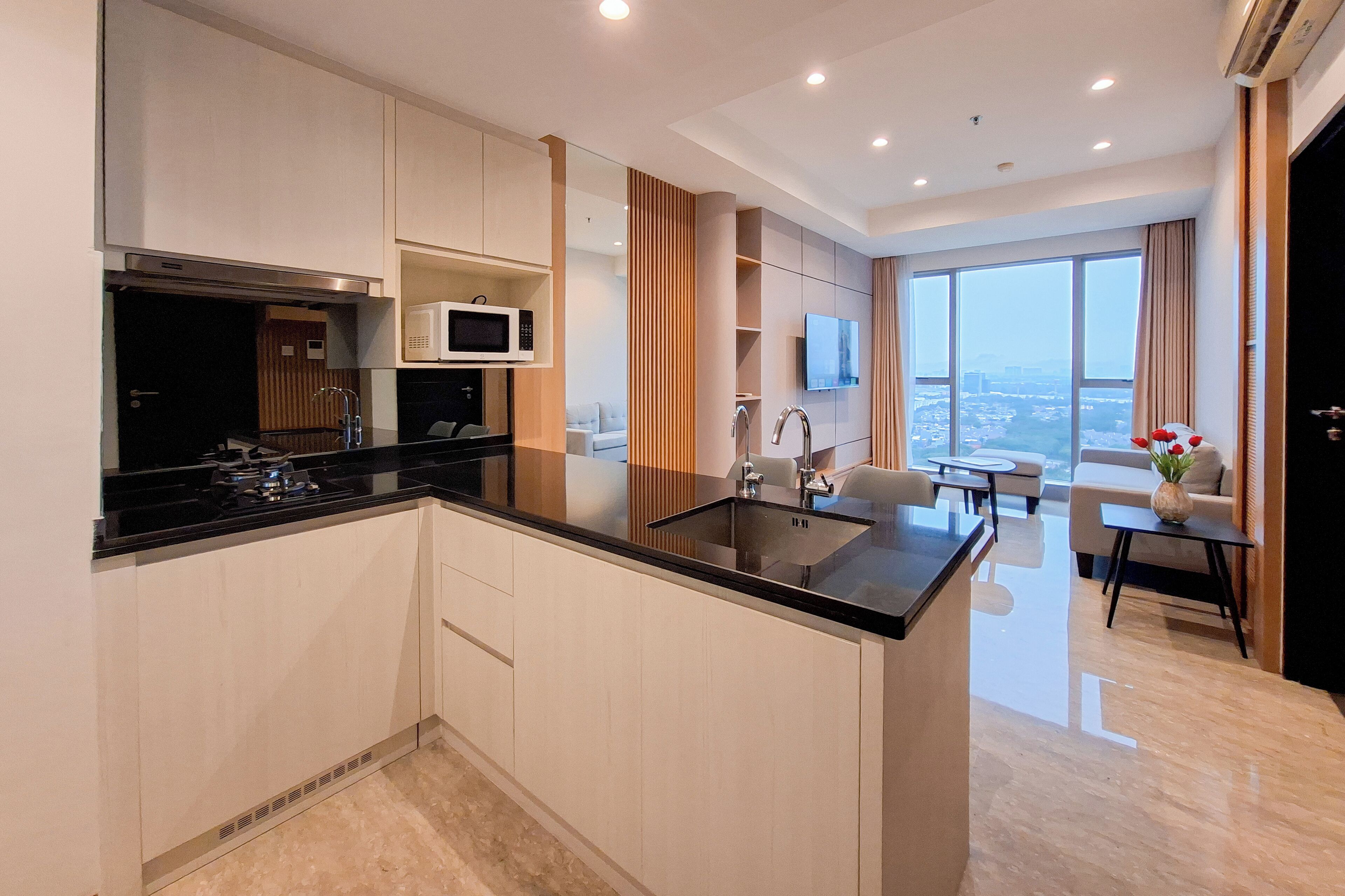 Apartamento Standard, 1 quarto | Cozinha privada | Um frigorífico, uma placa de cozinha, utensílios de cozinha 