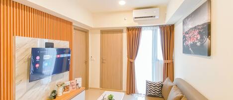 Apartamento Standard, 2 quartos | Sala de estar