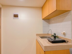 Apartamento Standard, 2 quartos | Cozinha privada